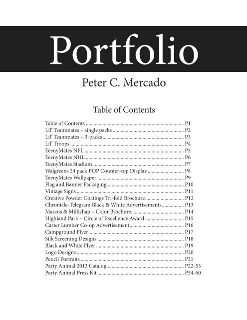 PeterMercadoPortfolio