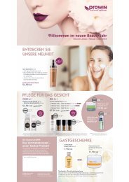 proWIN Symbiontische Reinigung Aktionen