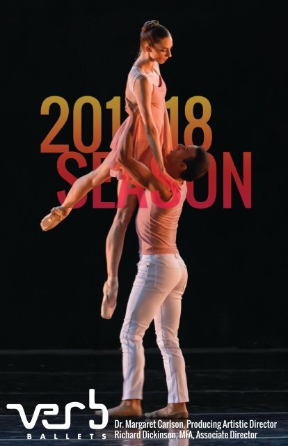 Verb Ballets 2017-18 Season Brochure