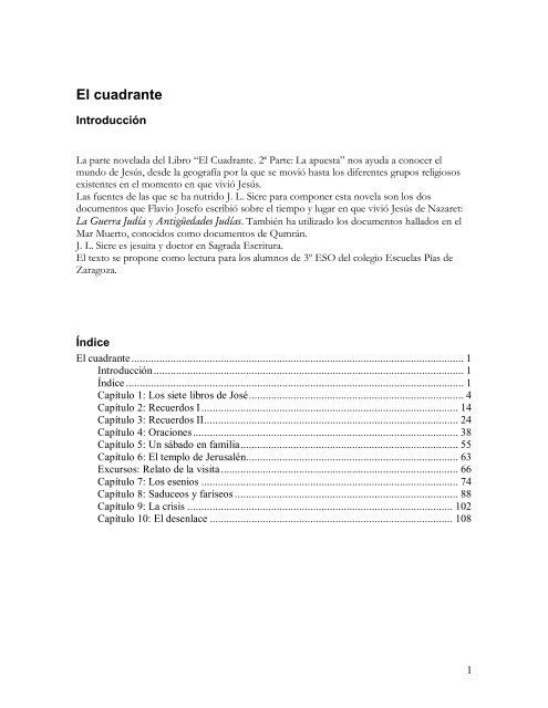 El Cuadrante - 2ª Parte