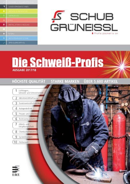 Schweißtechnik SCHUB