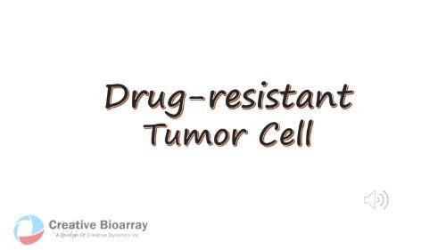 drug-resistant cell model generation