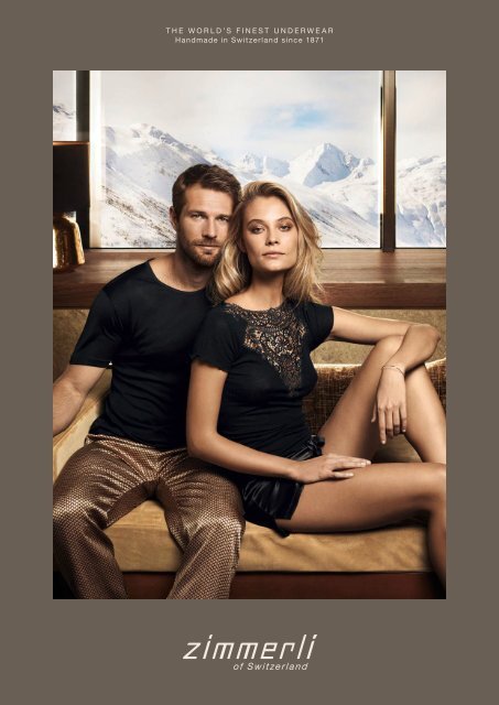ZIMMERLI_Imagebrochure_fr