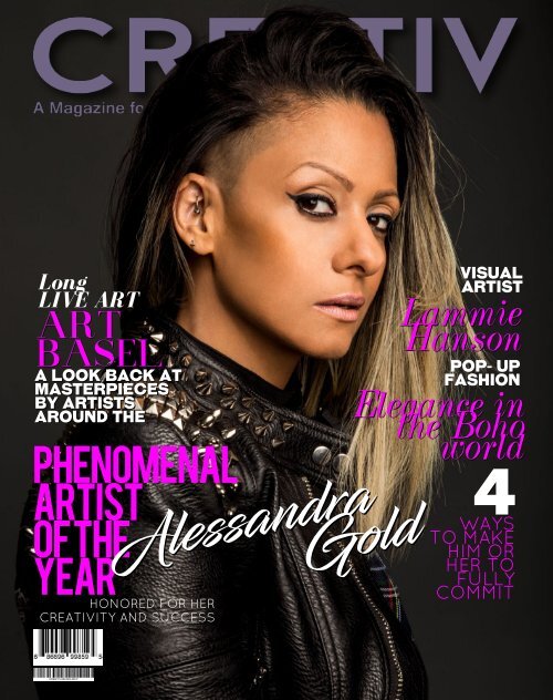 CREATIV MODERN BOHEMIAN MAGAZINE.NOV-DEC2017