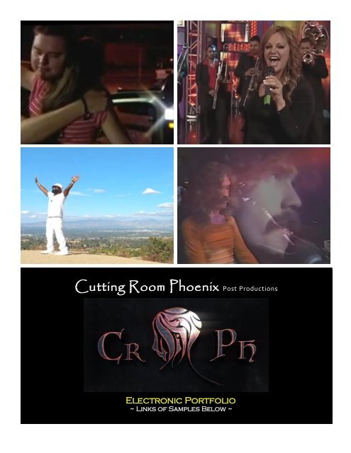 Samuel Means Post-production Samples