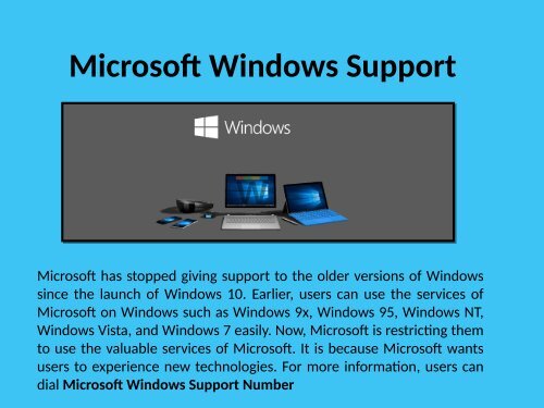 Windows Customer Service 1-888-909-0535 Setup,Install,Activate