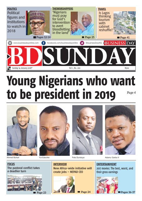 BusinessDay 14 Jan 2018