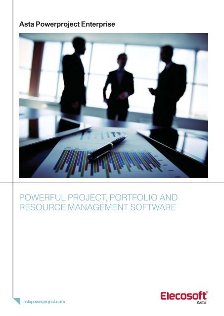 Asta Powerproject Enterprise Brochure