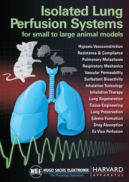 Guide to Isolated Lung Perfusion Systems - Harvard Apparatus