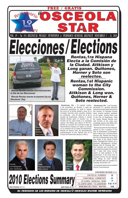Conversational English - El Osceola Star Newspaper