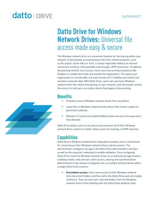 Datto_Drive_for_Windows_Network_Drives