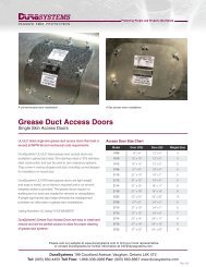 DuraSystem Barriers Inc. Makes Blast Enclosures