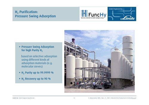 Rectisol ® Wash Unit for