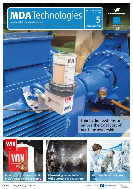 MDA Technologies 5/2016