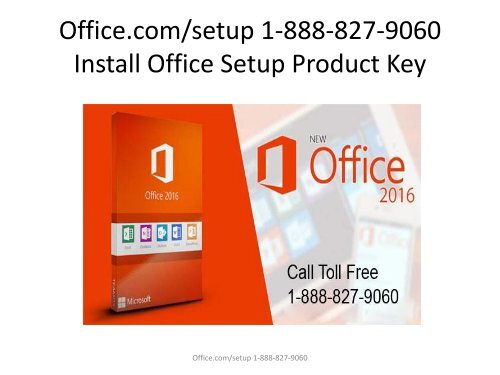 Office.com/setup - Install Office Setup Product Key