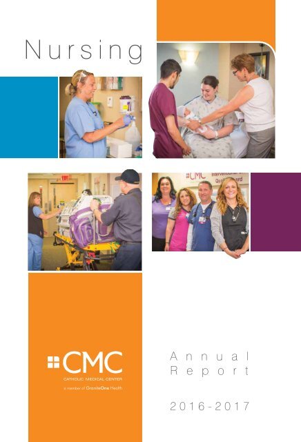 CMC Nursing Annual Report 2016-2017