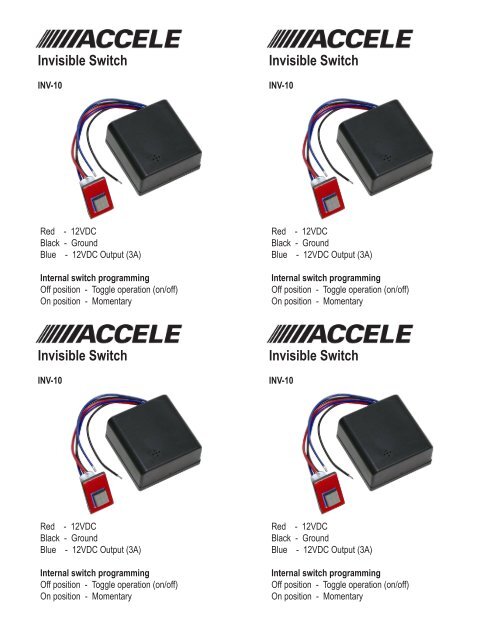 INV10 Instructions New