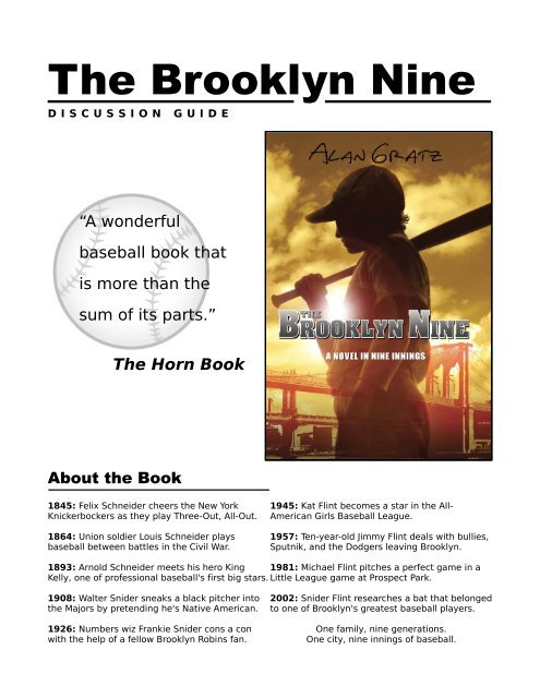 The Brooklyn Nine - files.alangratz.com
