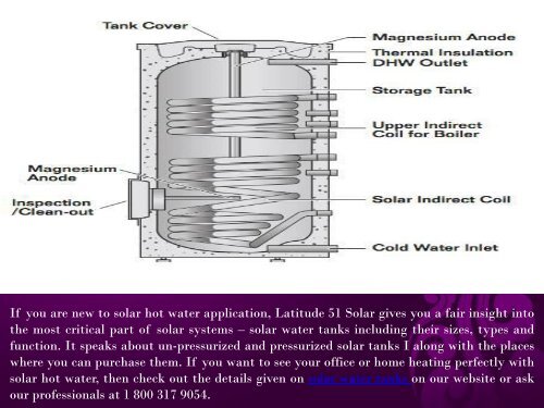 Solar Hot Water Tanks