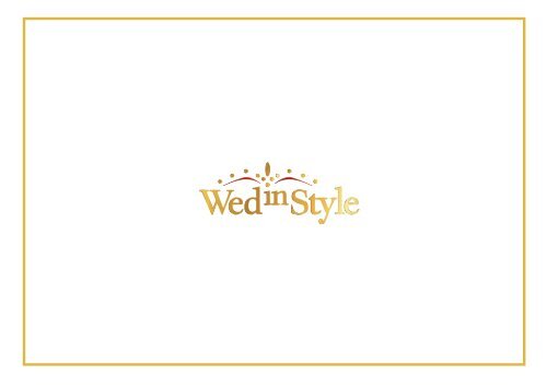 Wed In Style