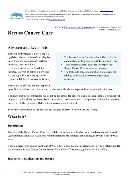 Breuss-Cancer-Cure