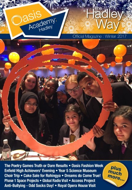 Oasis Academy Hadley Winter 2017-Updated