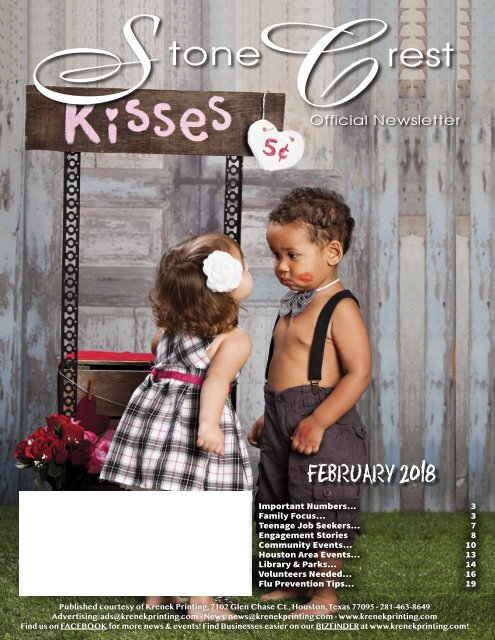 Stone Crest February 2018