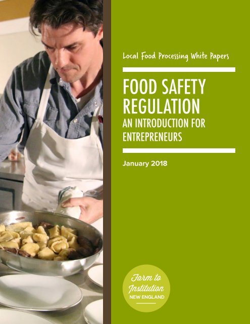 FINE Food Safety White Paper