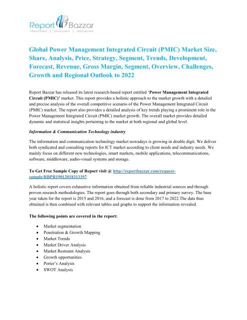 Power Management Integrated Circuit (PMIC)