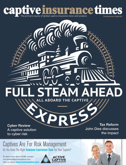 Captive Insurance Times issue 140