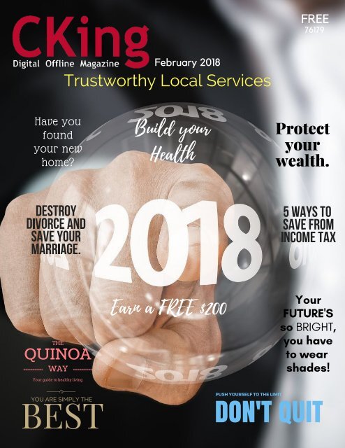 CKing Sample Magazine