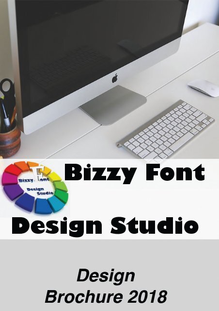 BIZZY FONT BROCHURE 2018