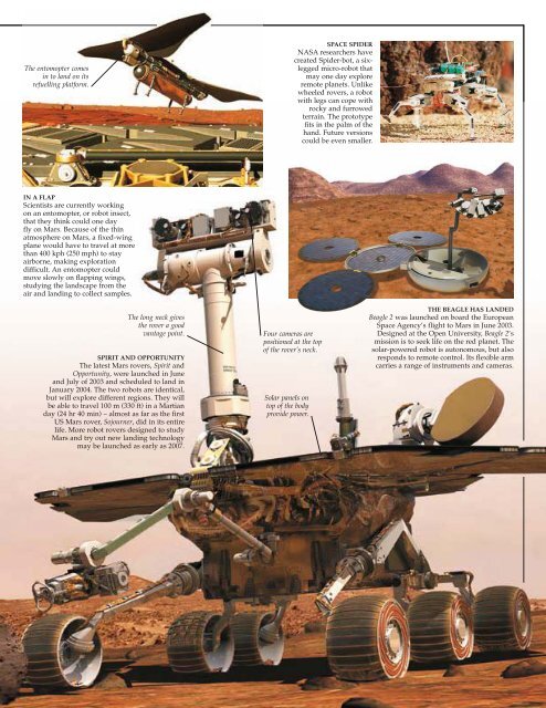 The entomopter comes in t