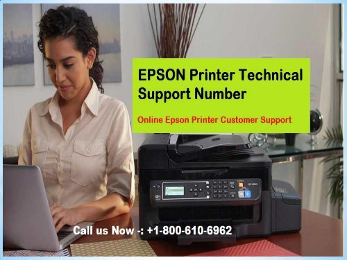 Epson Printer technical Support