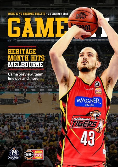 Game day program - Round 17