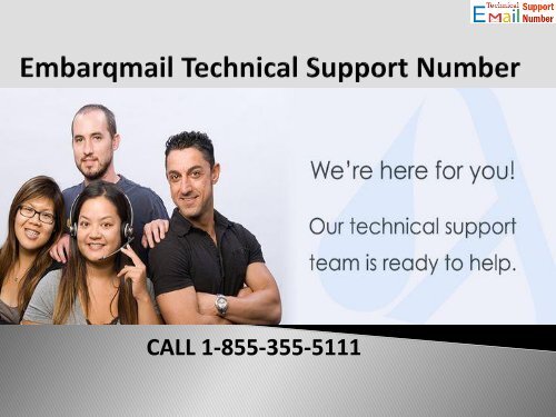 1-844-355-5111 Embarqmail Technical Support Number