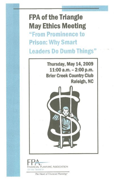 FPA of the Triangle Meeting