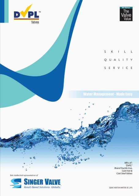 DVPL SINGER CATALOGUE 2016-17 FINAL