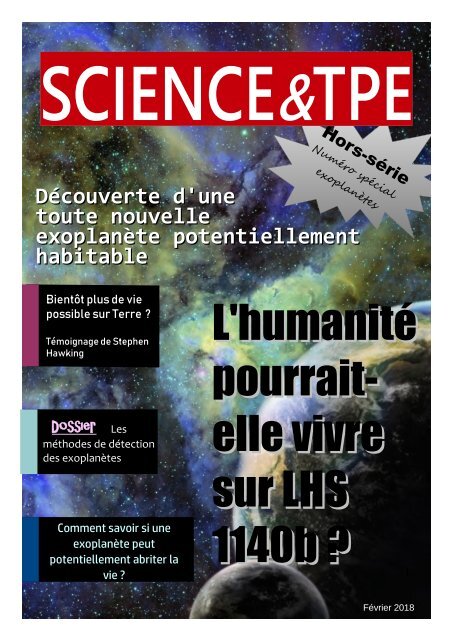 TPE sur les étoiles