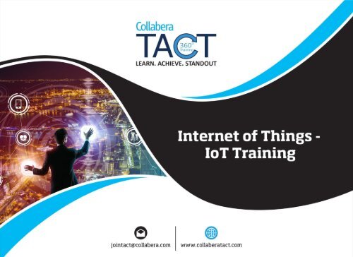 IoT Training & Certification IoT Training & Certification