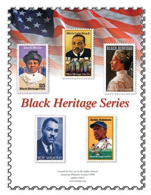 Black Heritage Stamps