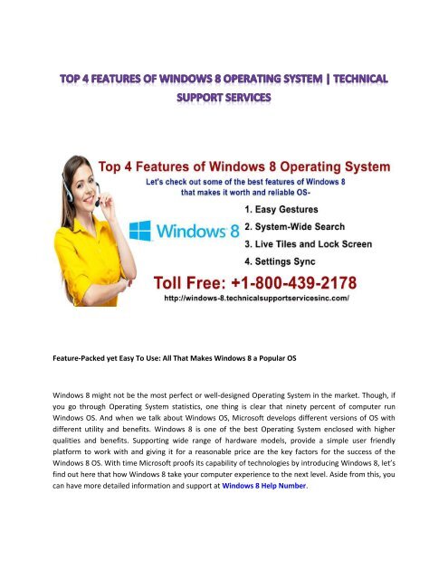 top-4-features-of-Windows 8-operating-system