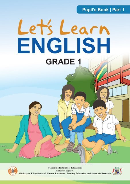 2017 English Grade 1 Part 1 (Pupil's Book)