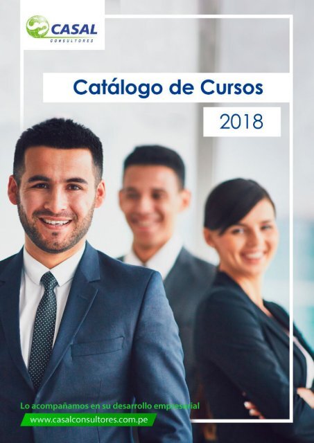 Catálogo de Cursos 2018