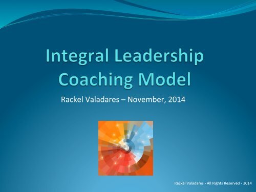 Integral Coaching Model V6