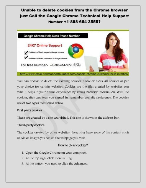 Call the Google Chrome Browser Technical support number +1-888-664-3555