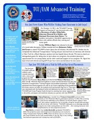 Advanced Training Brochure - Job Corps