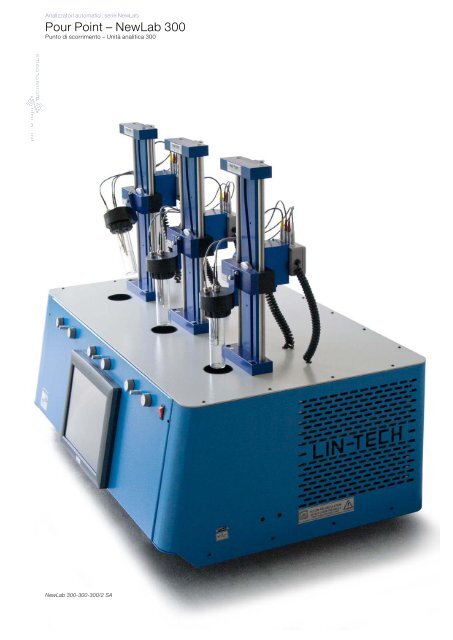 Pour Point – NewLab 300 - Lin-Tech