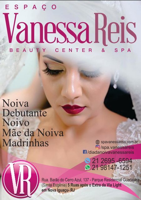 Catálogo Spa Vanessa Reis