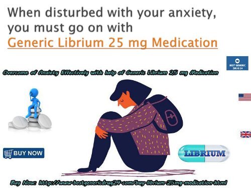 Buy Librium 25 mg Online for Sale in UK at BestGenericDrug24 for ...